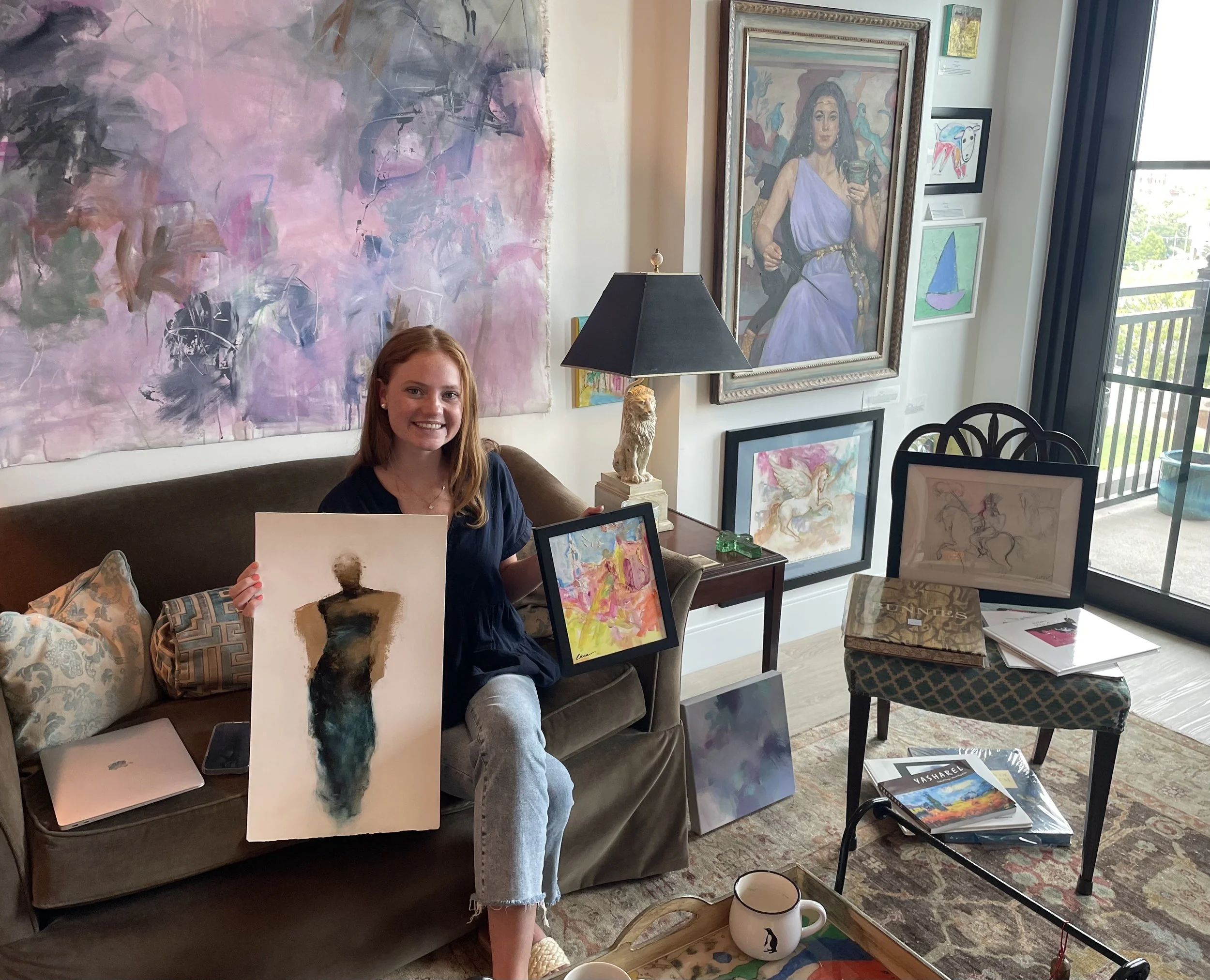 Our Team — allison sprock fine art