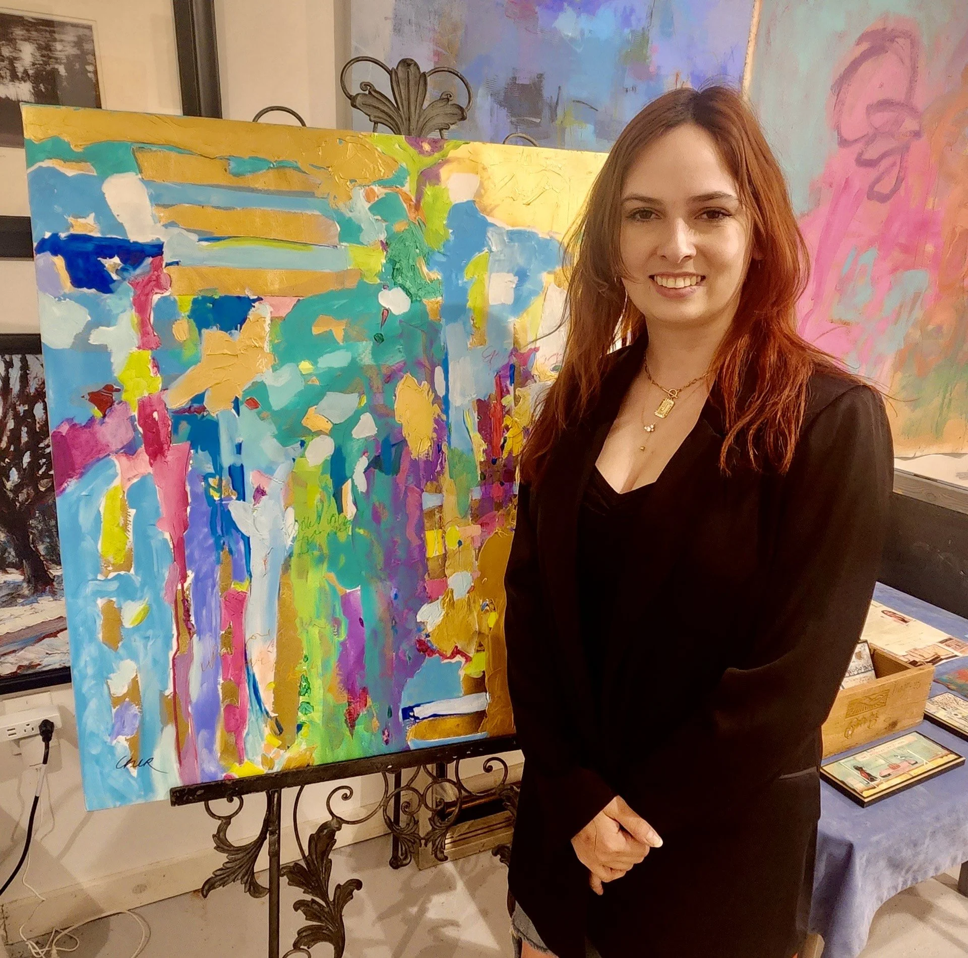 Our Team — allison sprock fine art