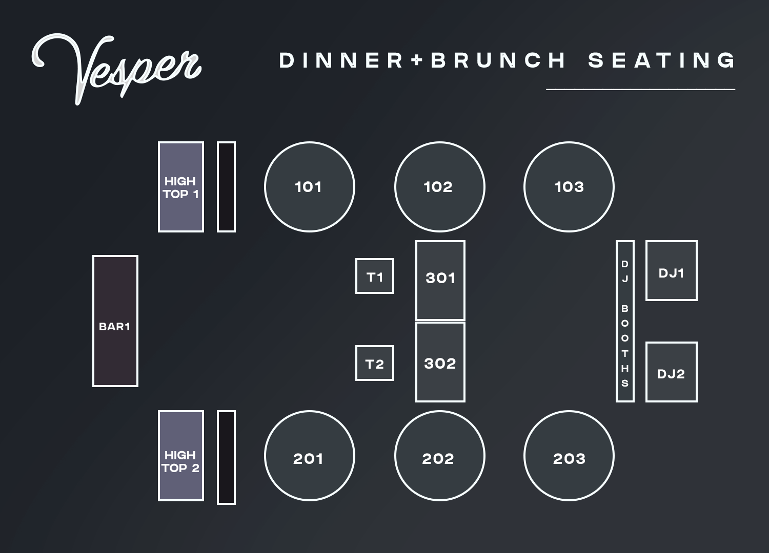 Philadelphia #1 Party Brunch — Vesper