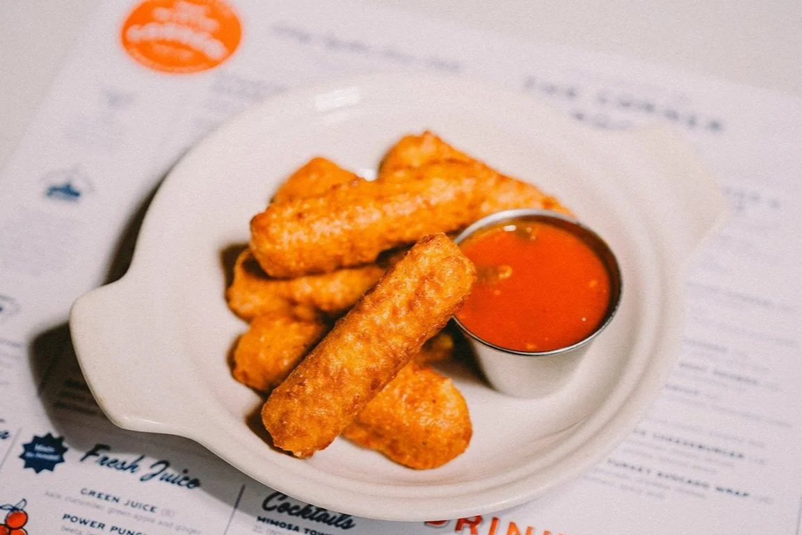 Dinner Menu — The Corner Room