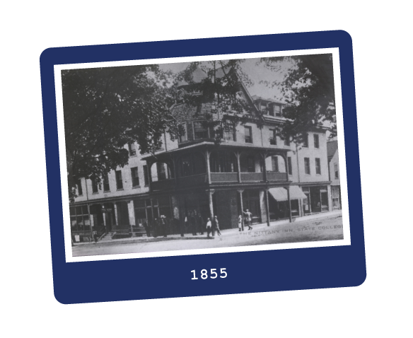 History — The Corner Room