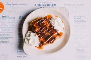 Dinner Menu — The Corner Room