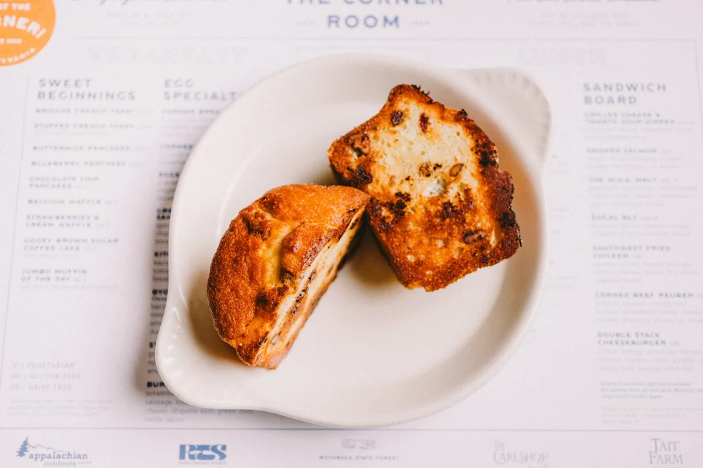 Breakfast Menu — The Corner Room