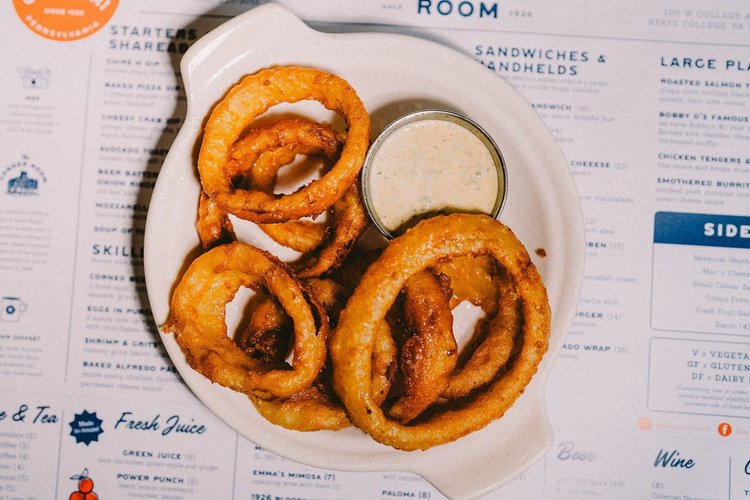 Dinner Menu — The Corner Room