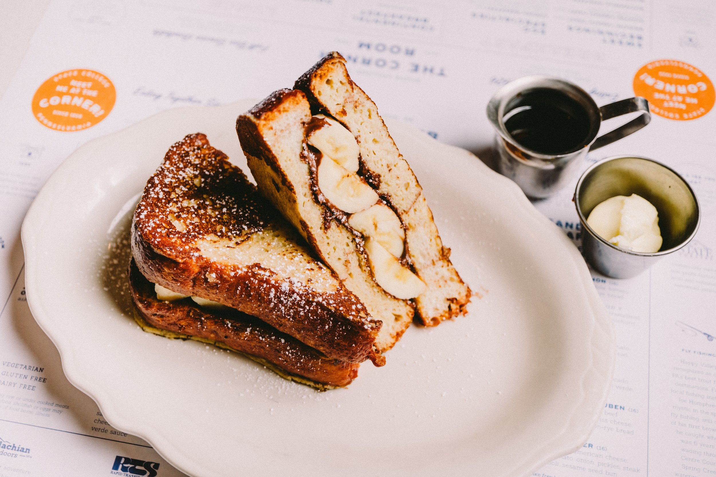 Breakfast Menu — The Corner Room