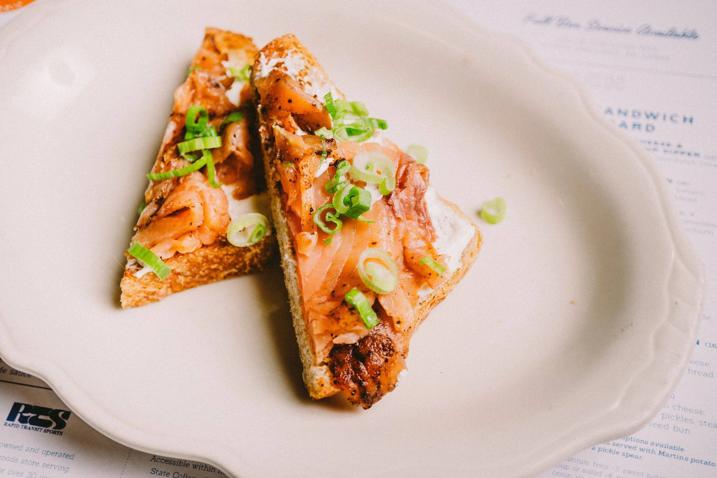 Dinner Menu — The Corner Room