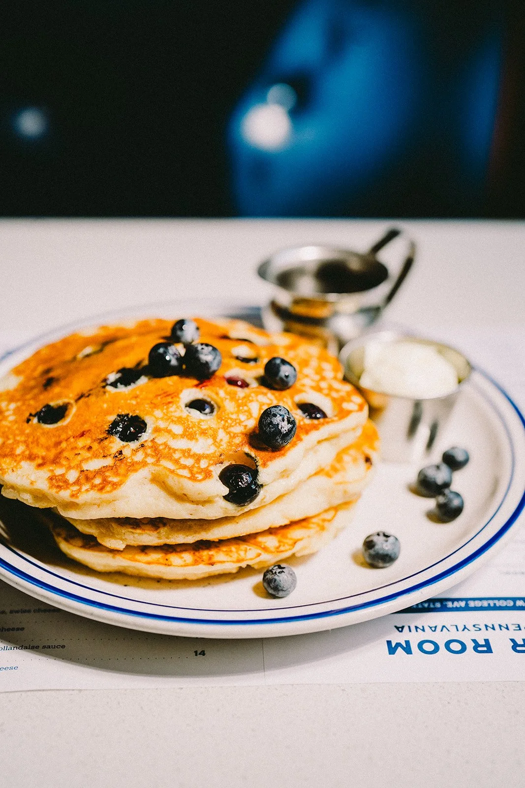 Breakfast Menu — The Corner Room