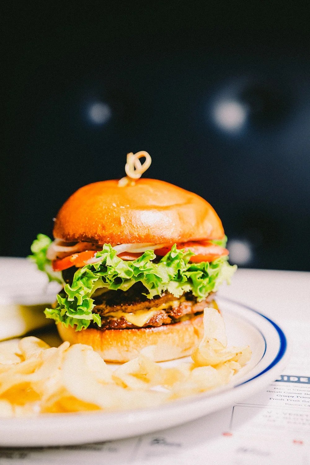 Dinner Menu — The Corner Room