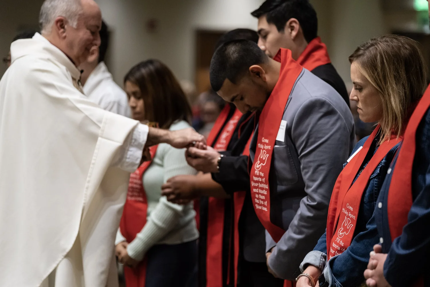 Adult Confirmation | St. Elizabeth Ann Seton
