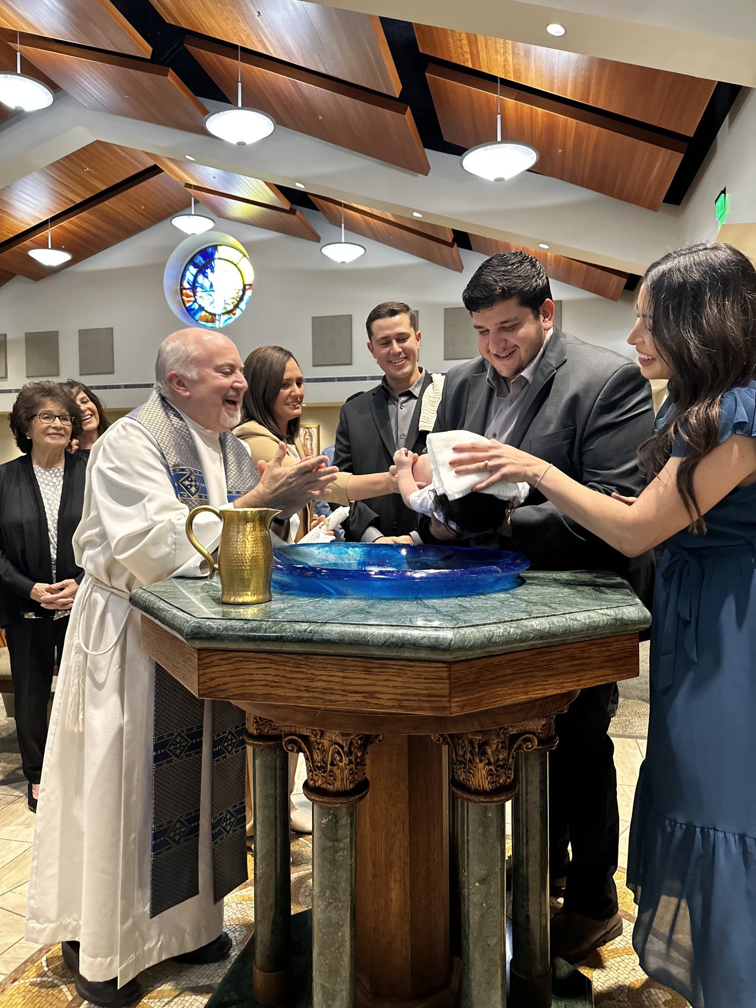 Baptism | St. Elizabeth Ann Seton