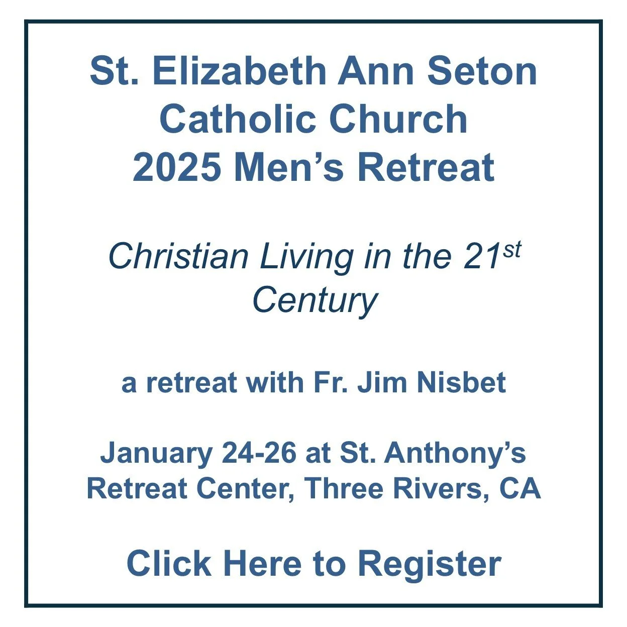 St. Elizabeth Ann Seton