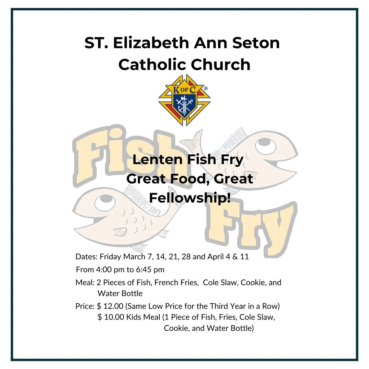 St. Elizabeth Ann Seton