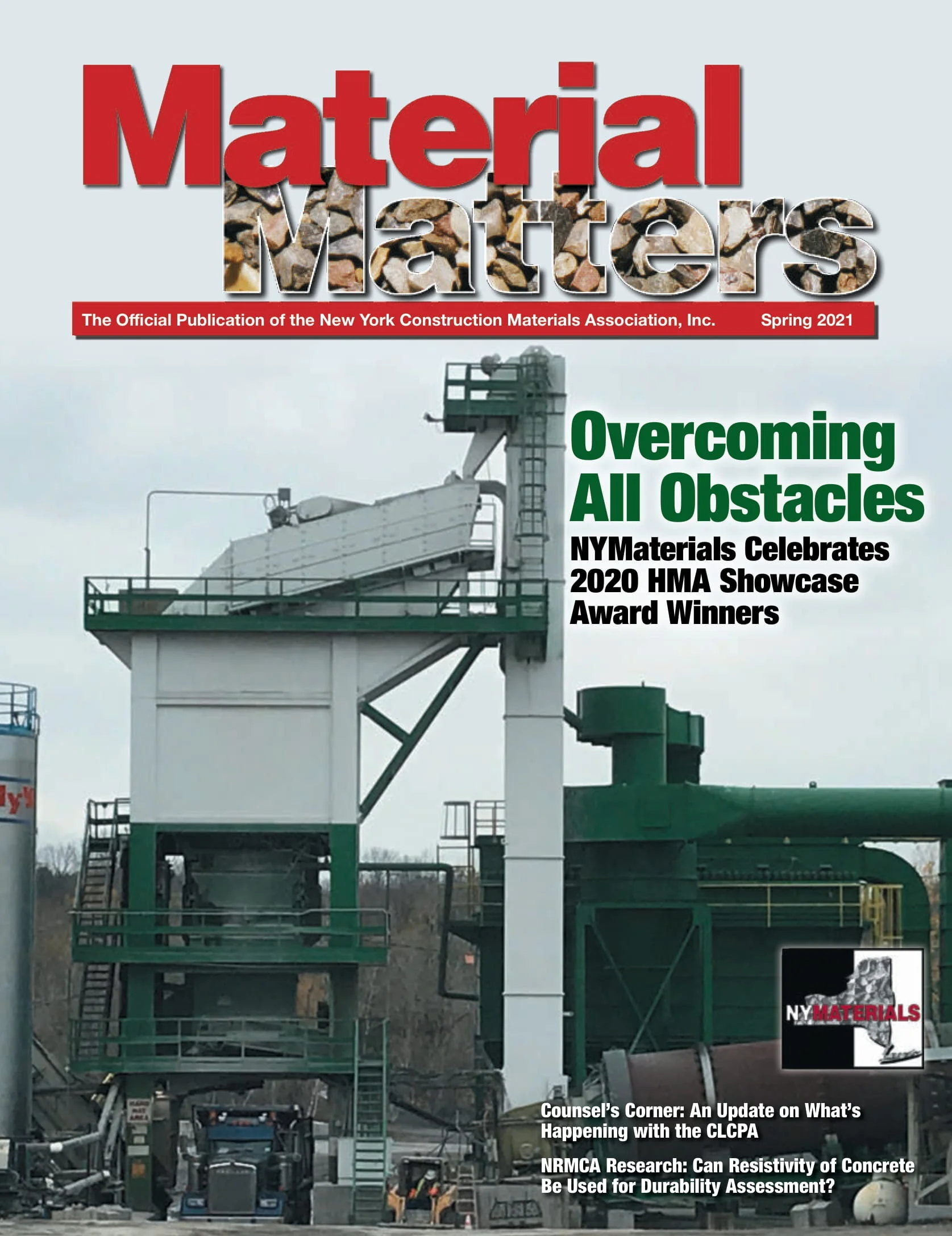 Material Matters — NY Construction Materials Association, Inc.