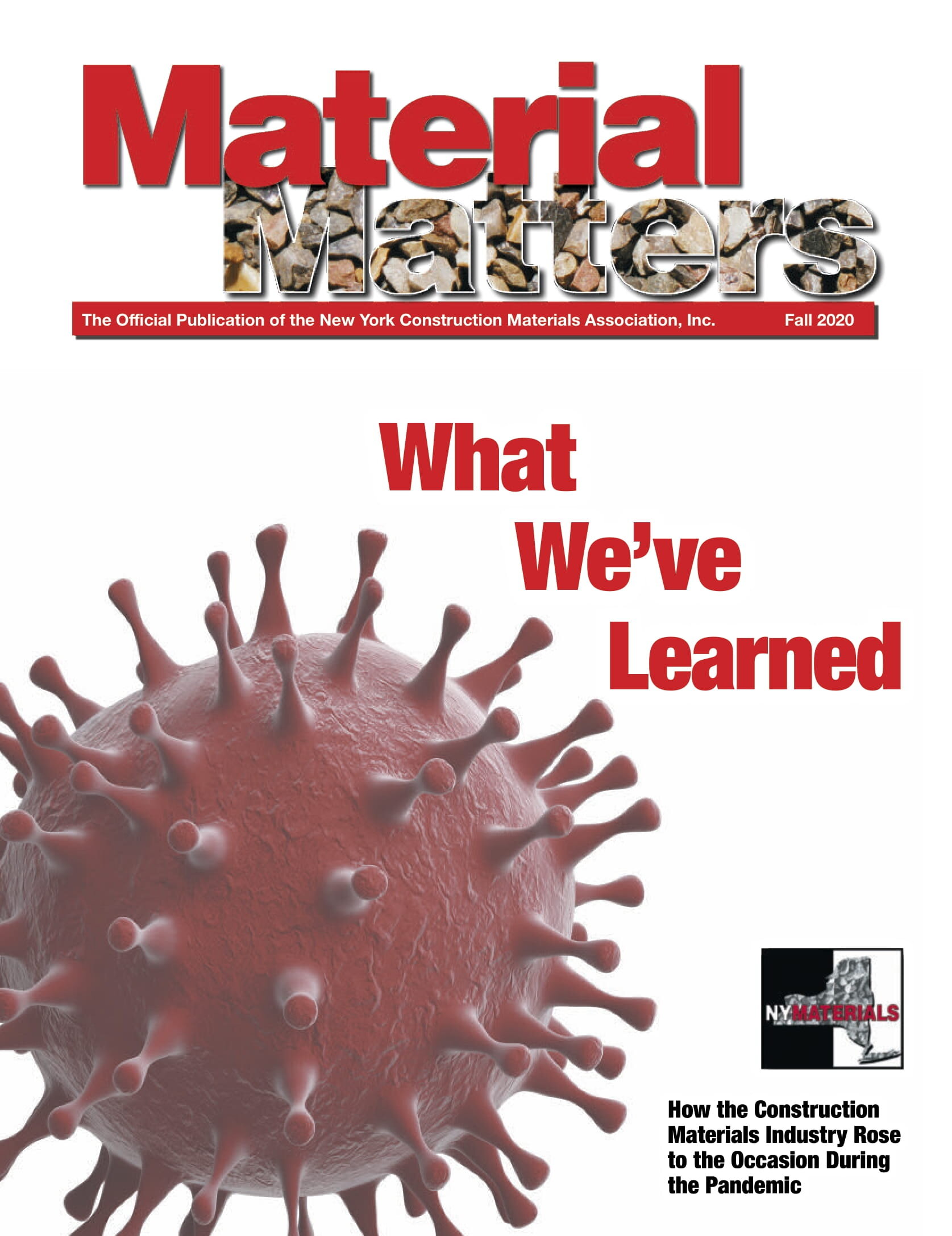 Material Matters — NY Construction Materials Association, Inc.