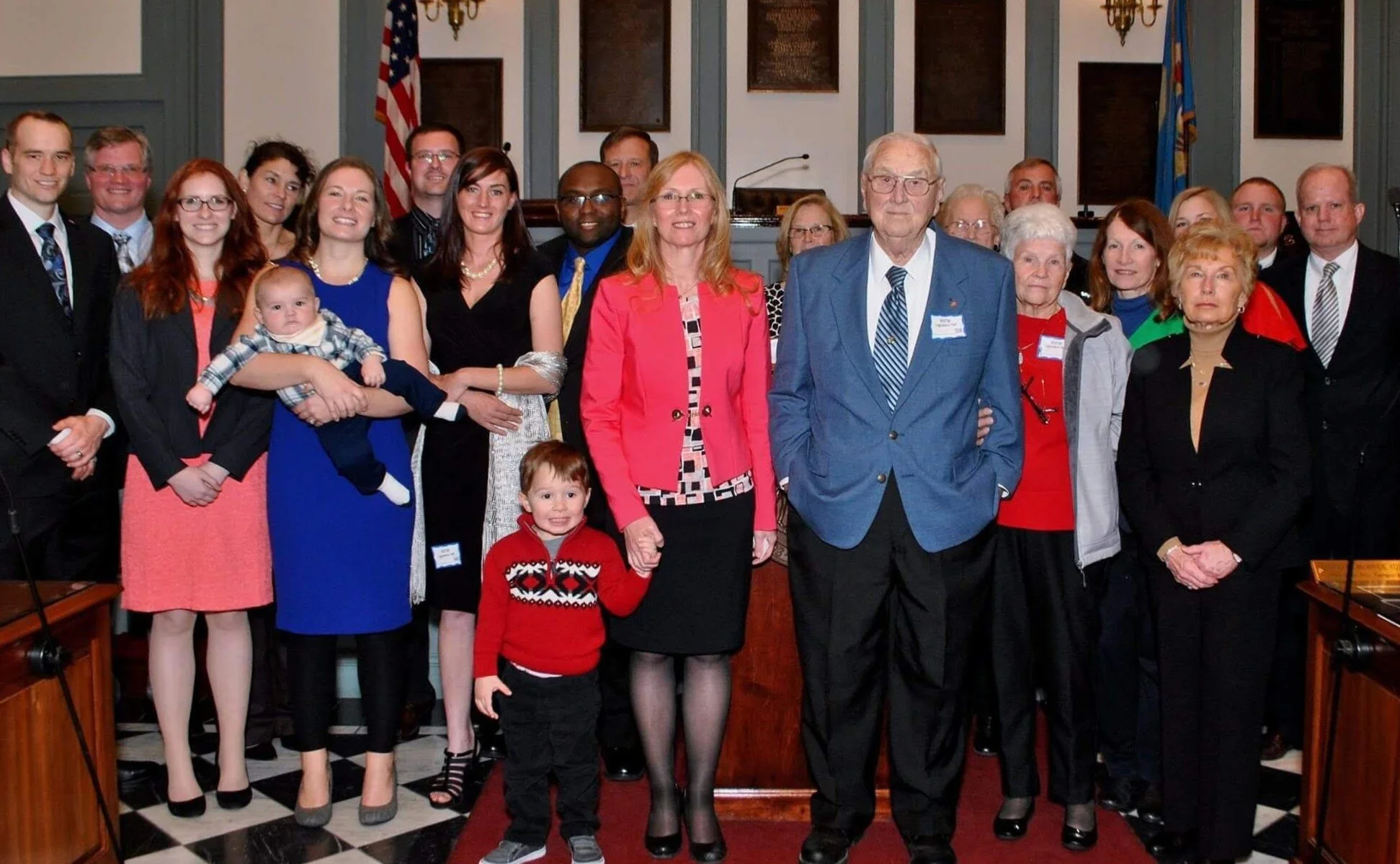 About — State Senator Stephanie Hansen