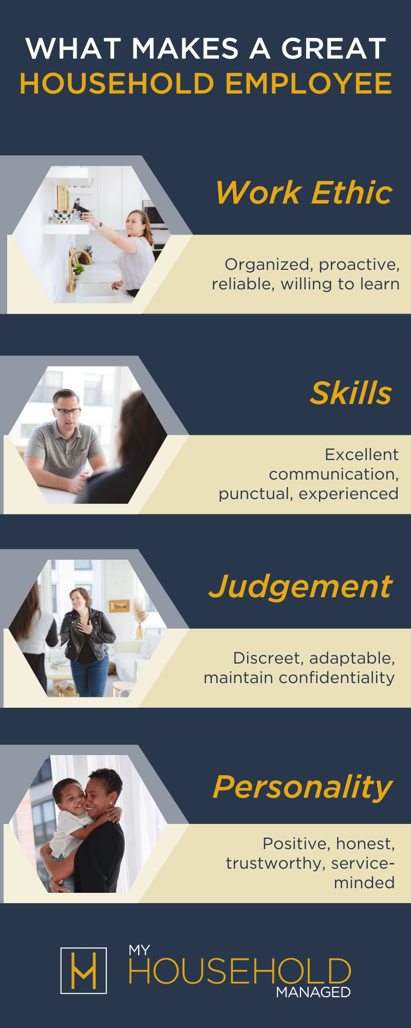 What Makes a Great Household Employee?