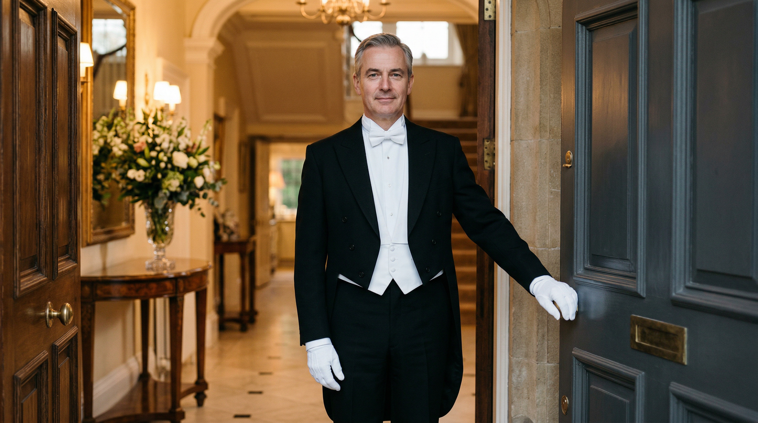 Butler Placement for Private Households | My Household Managed