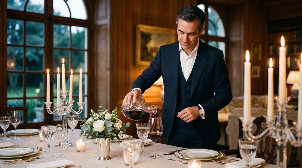 Butler Placement for Private Households | My Household Managed