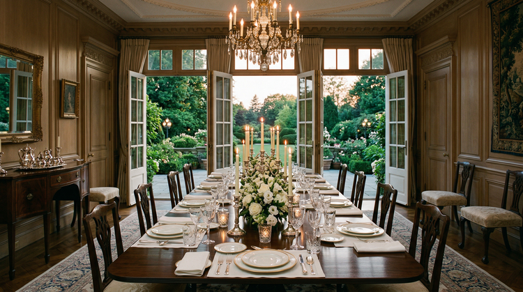 Butler Placement for Private Households | My Household Managed