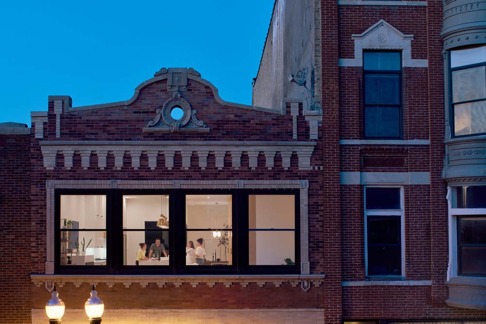 Wicker Park Courtyard House — 34ten Architecture