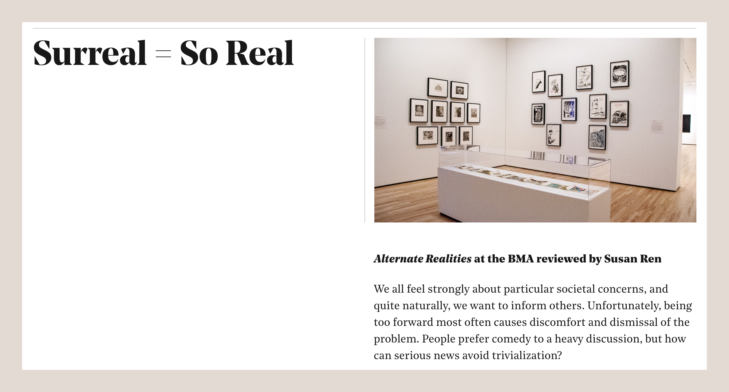 Writing — Susan Ren