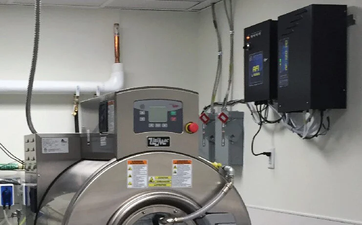 Aquawing® Ozone Laundry Systems: Save and Disinfect — Universal Laundry ...