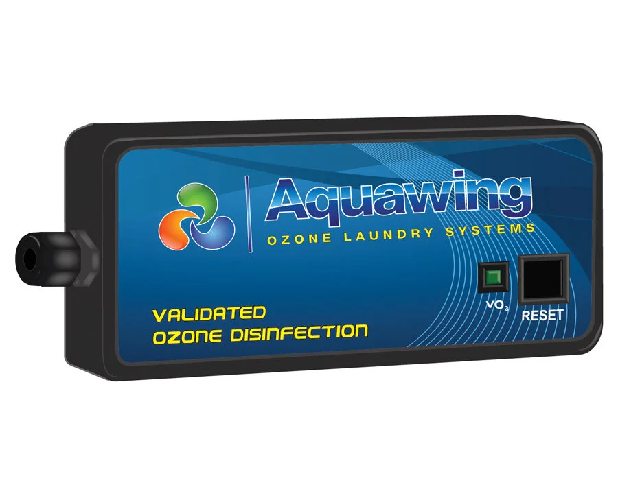 Aquawing® Ozone Laundry Systems: Save and Disinfect — Universal Laundry Equipment