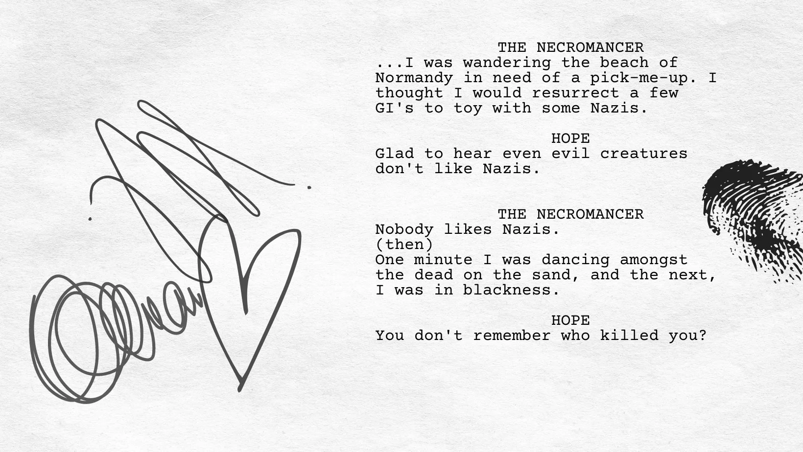 Work — My So-Called Company