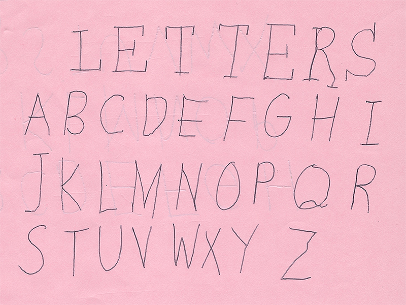 Mike Devine » Lettering