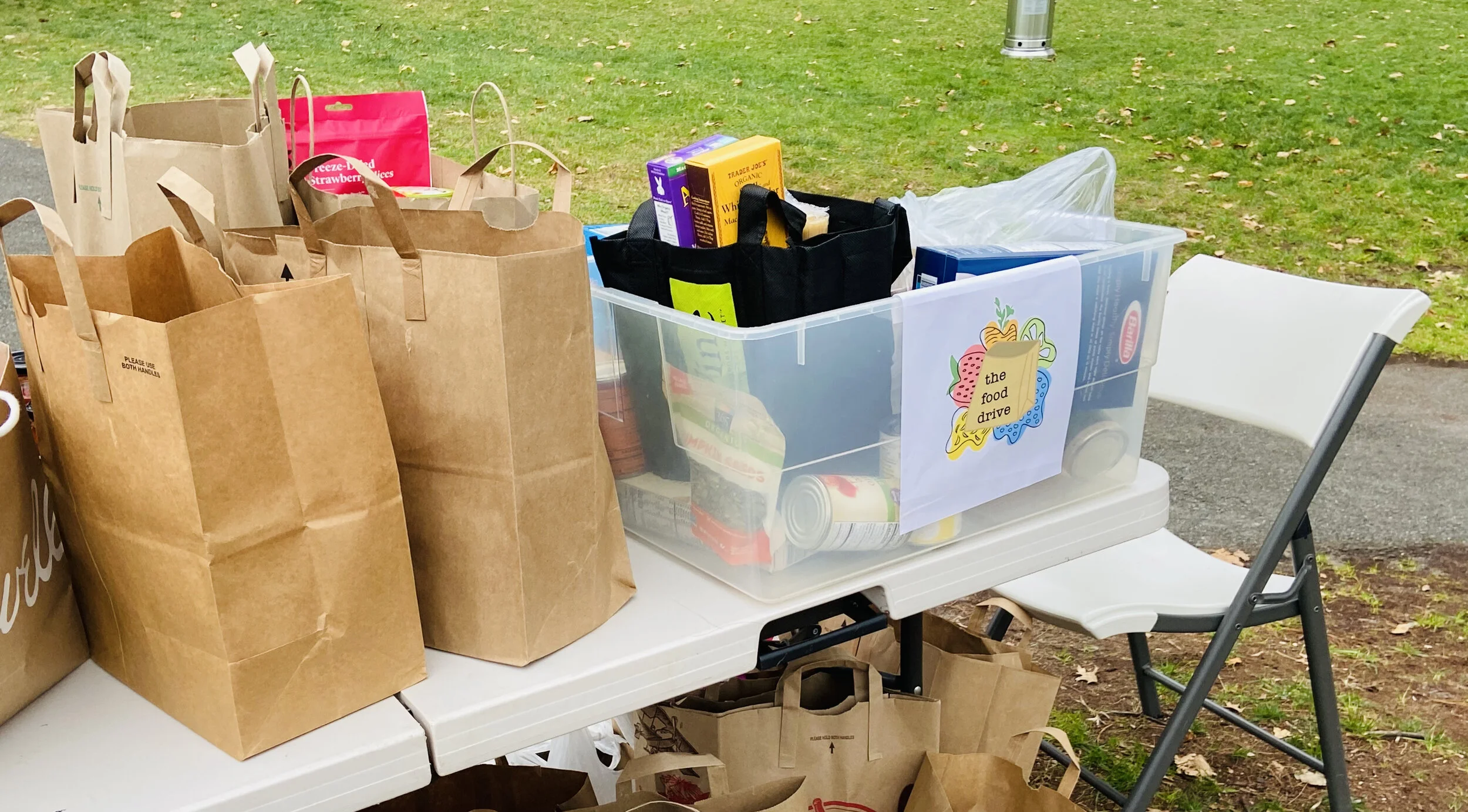 Neighborhood Food Drives — The Food Drive