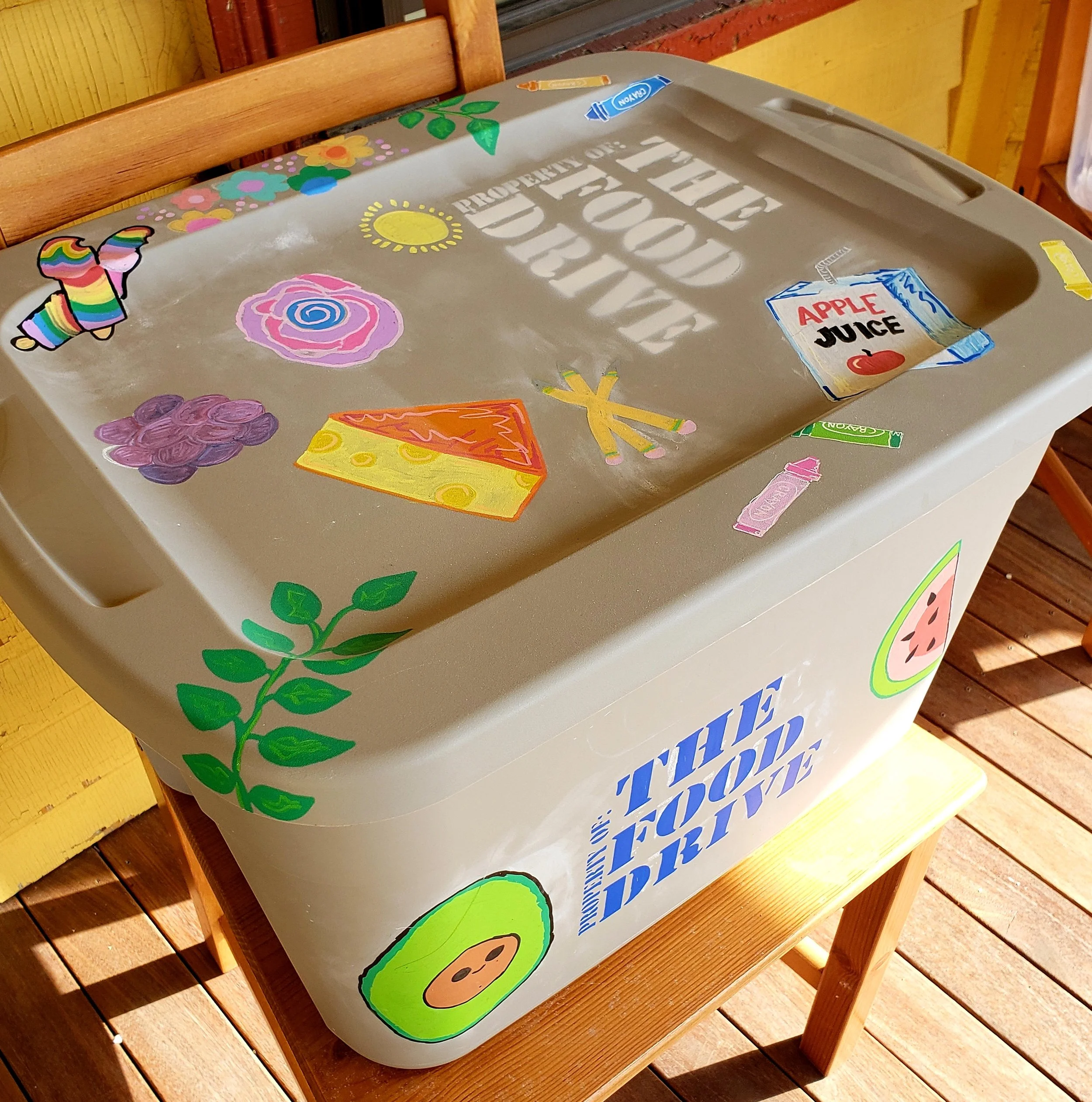 Food Collection Bins