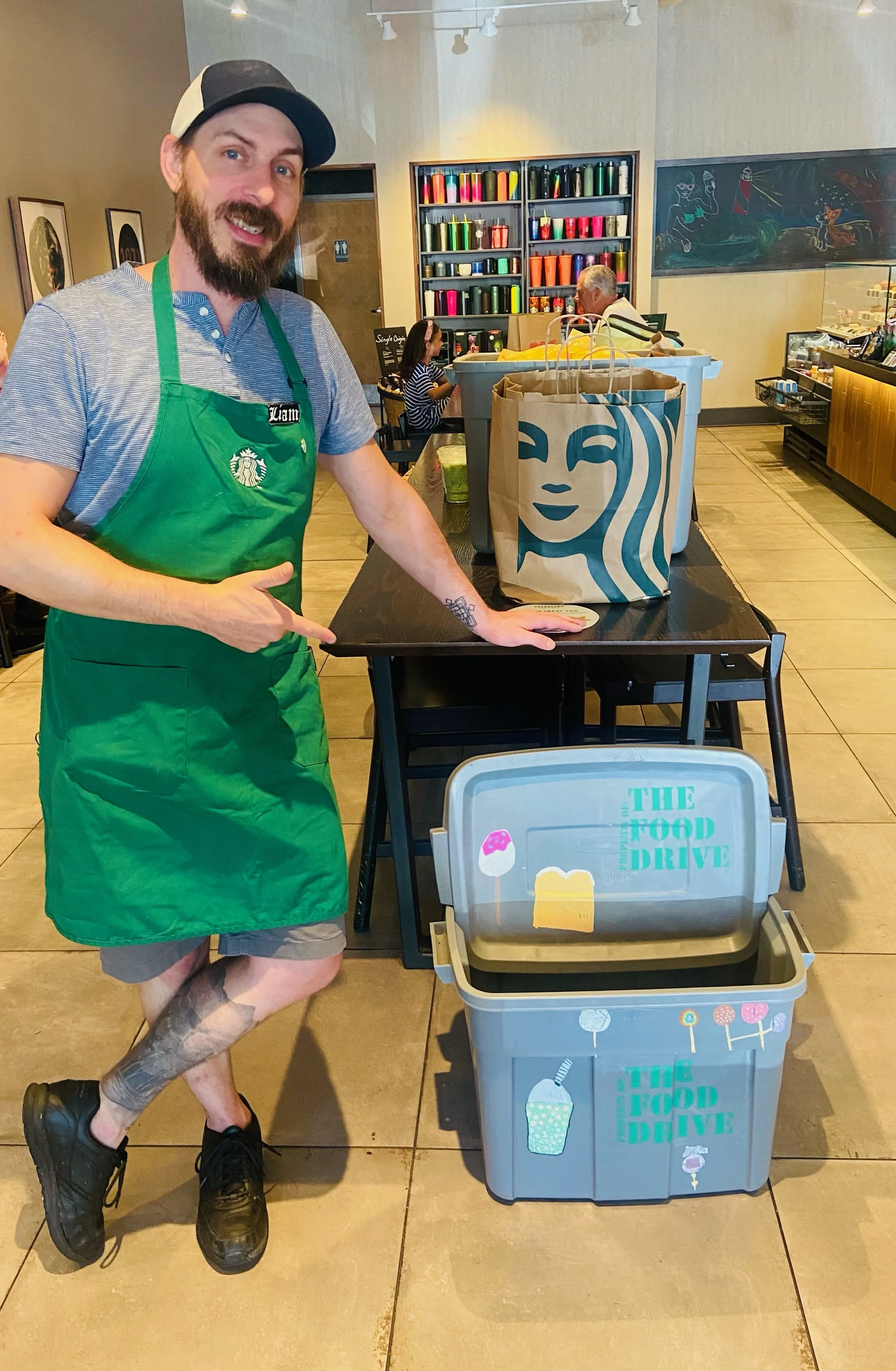 Food Donation Bins — The Food Drive