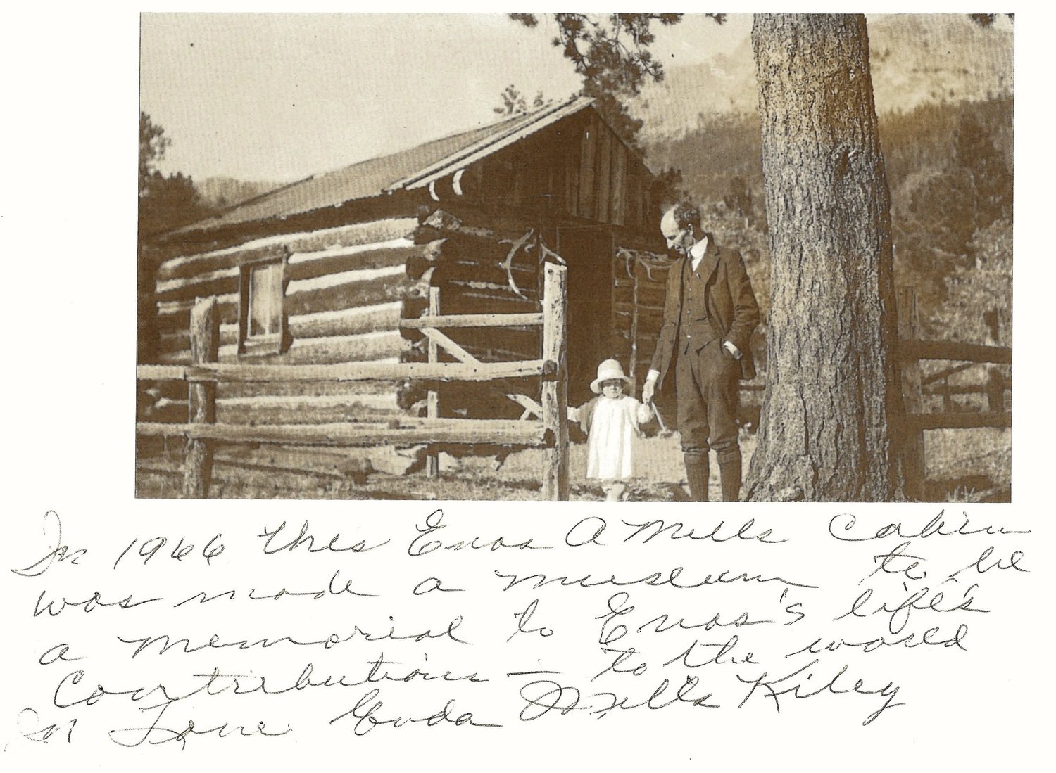 Enos Mills: His Legacy for Environmental Education — Dave Sutherland ...