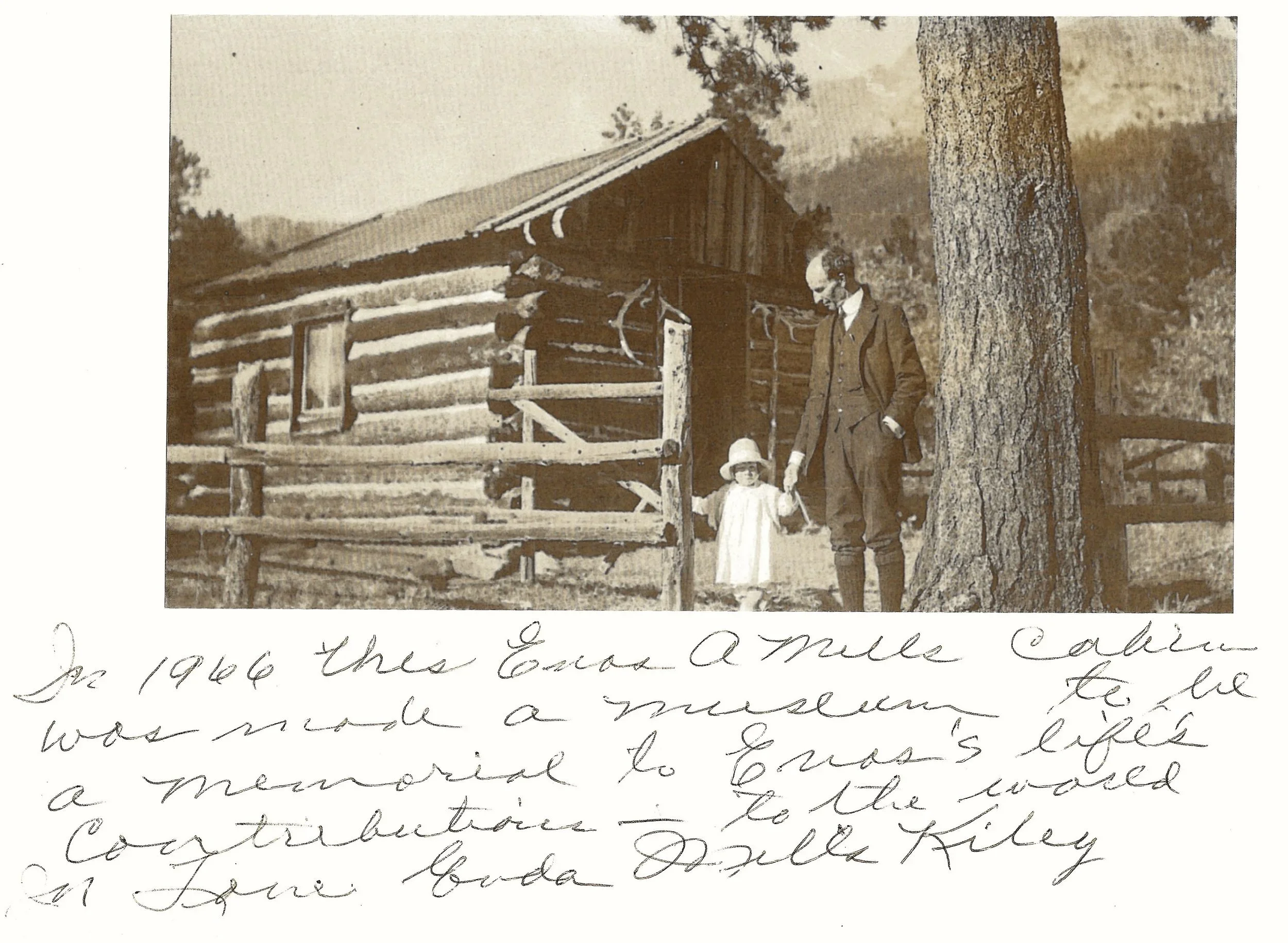Enos Mills: His Legacy for Environmental Education — Dave Sutherland ...