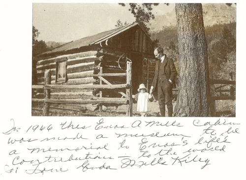 Enos Mills: His Legacy for Environmental Education — Dave Sutherland ...