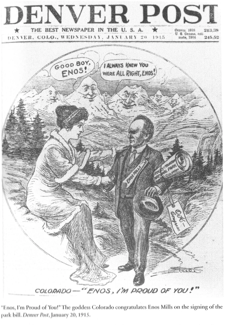 Enos Mills: His Legacy for Environmental Education — Dave Sutherland ...