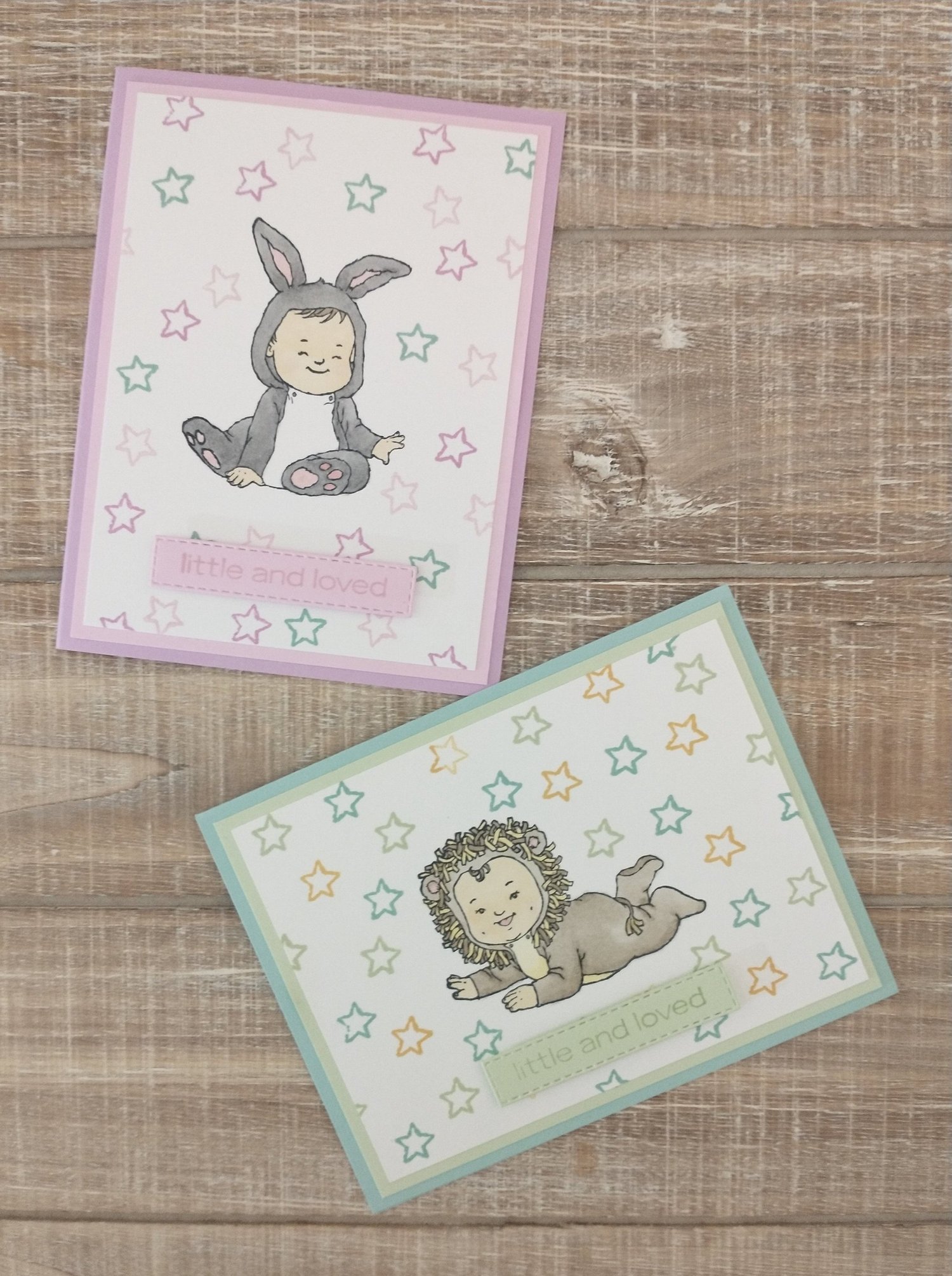 Baby-Countryside Cards