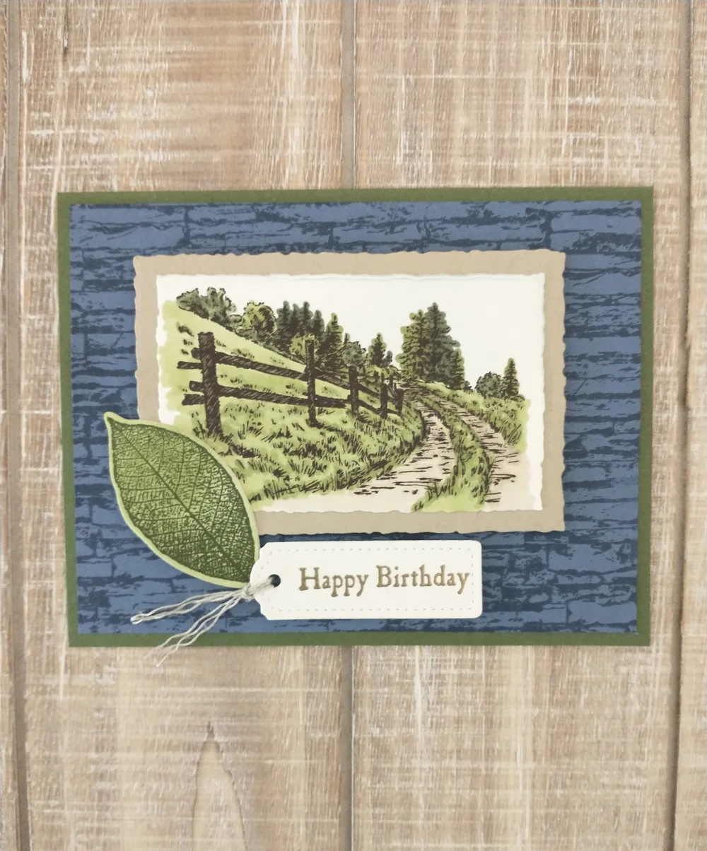 Mountains & Nature-Countryside Cards