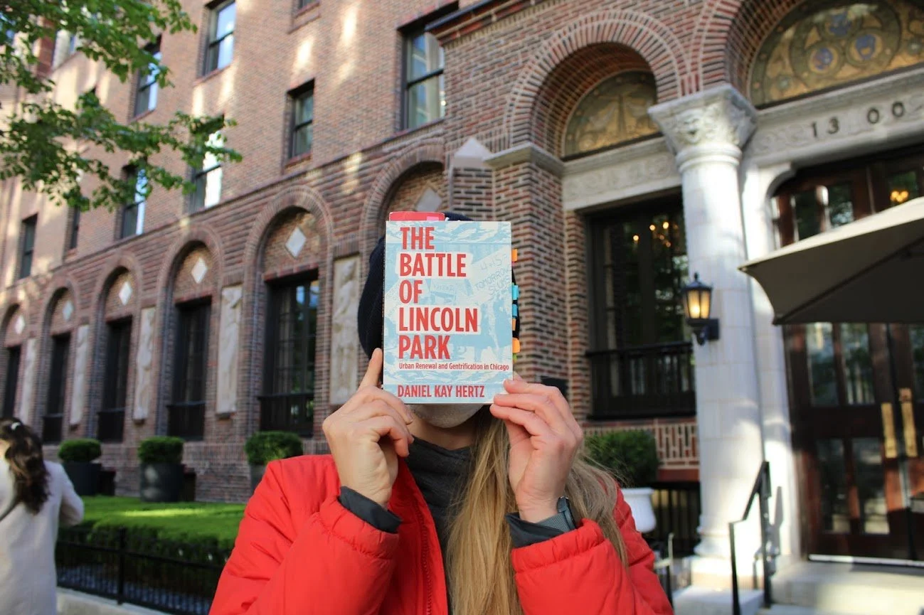 Run a Self-Guided Route: The Battle of Lincoln Park by Daniel Kay Hertz ...