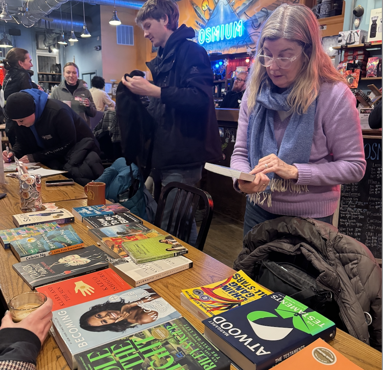 Move + Book Swap @ Marz Community Brewing — Read & Run Chicago