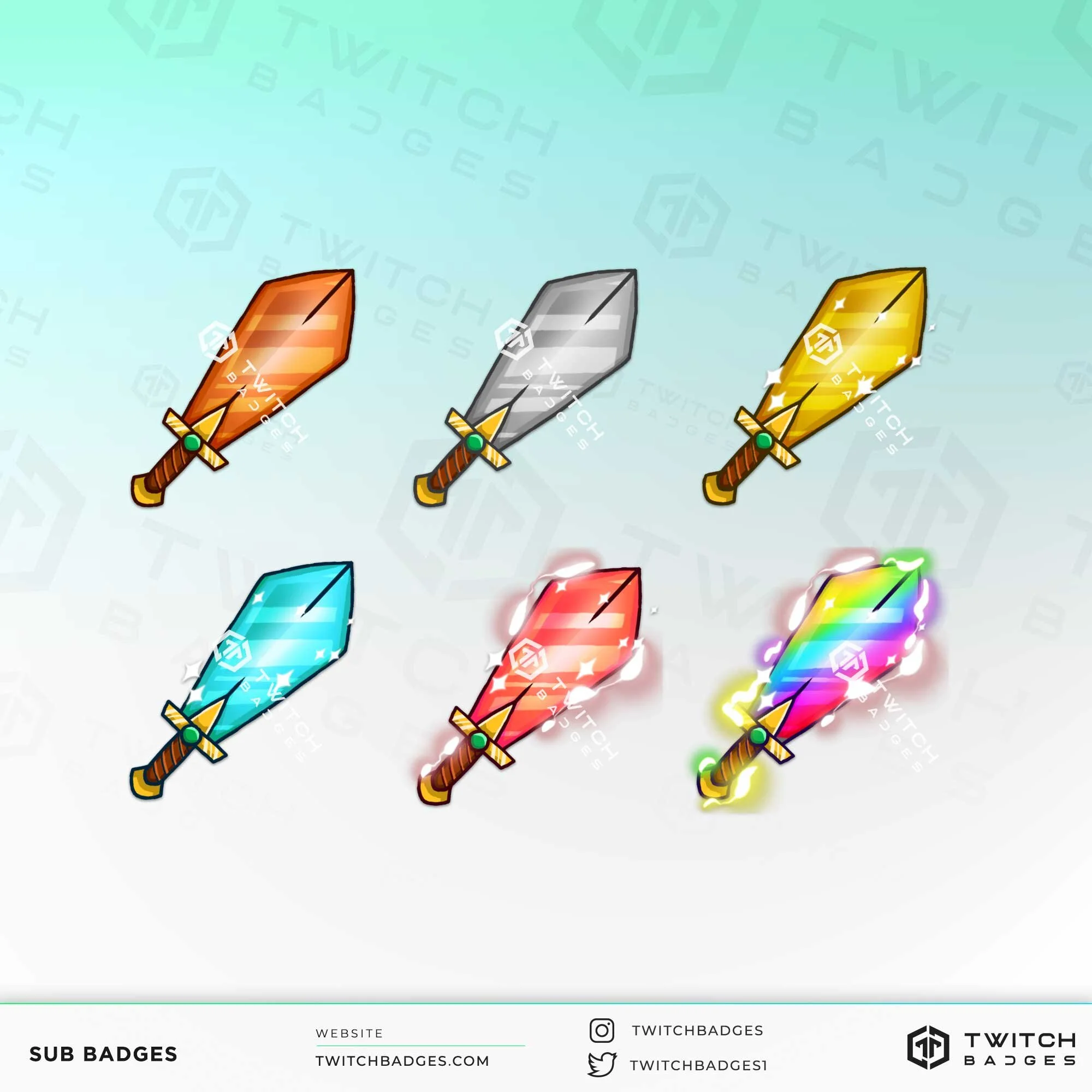 Twitch badges free, sub badges free, subscriber badges free — Twitchbadges