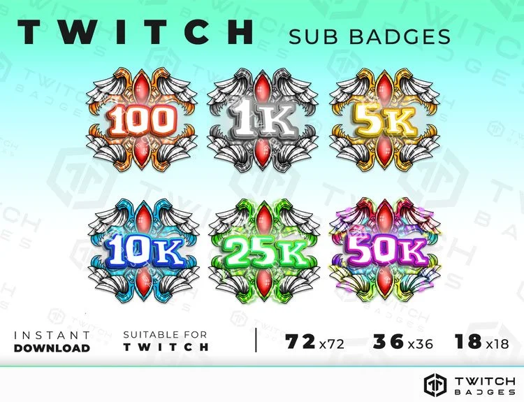 Gameboi Twitch sub badges — Twitchbadges