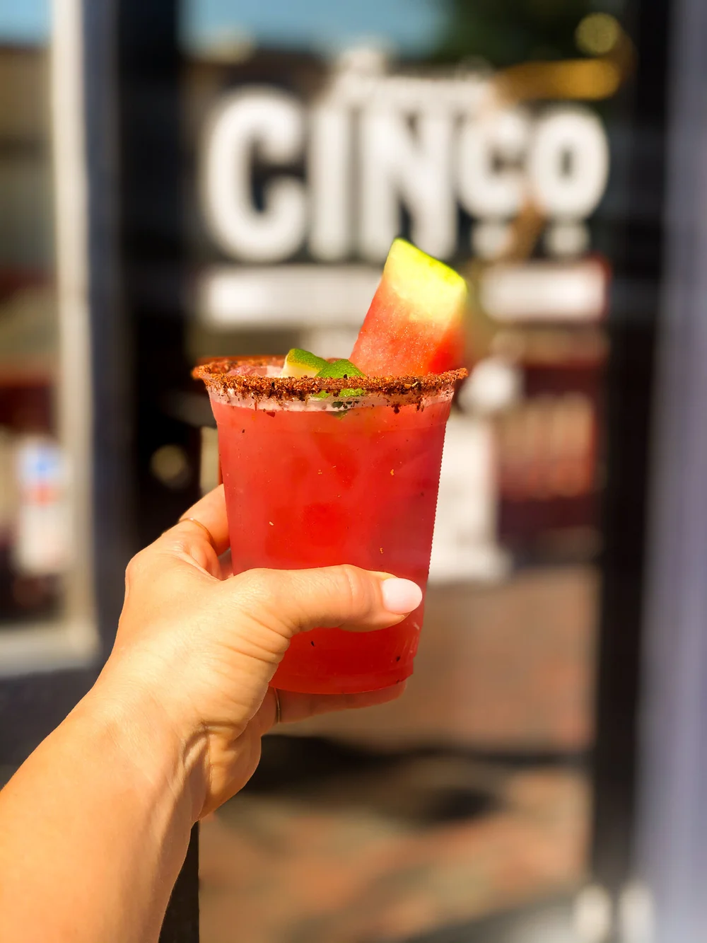 Eat — Taqueria cinco