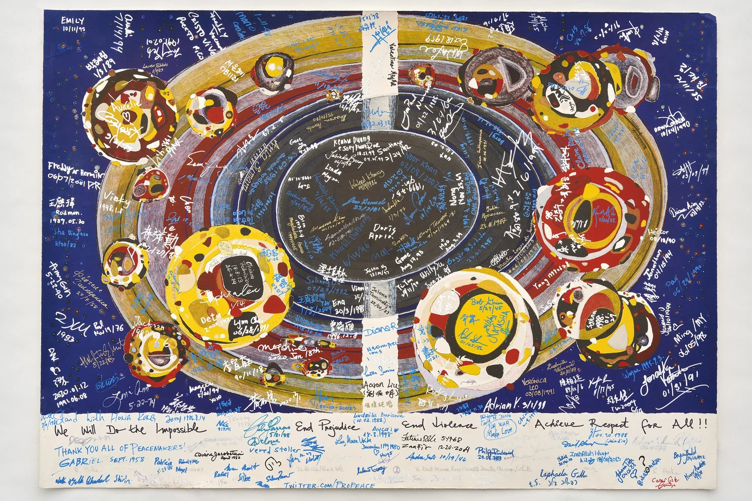 Sign the Global Declaration of Interdependence - People in Rockford ...