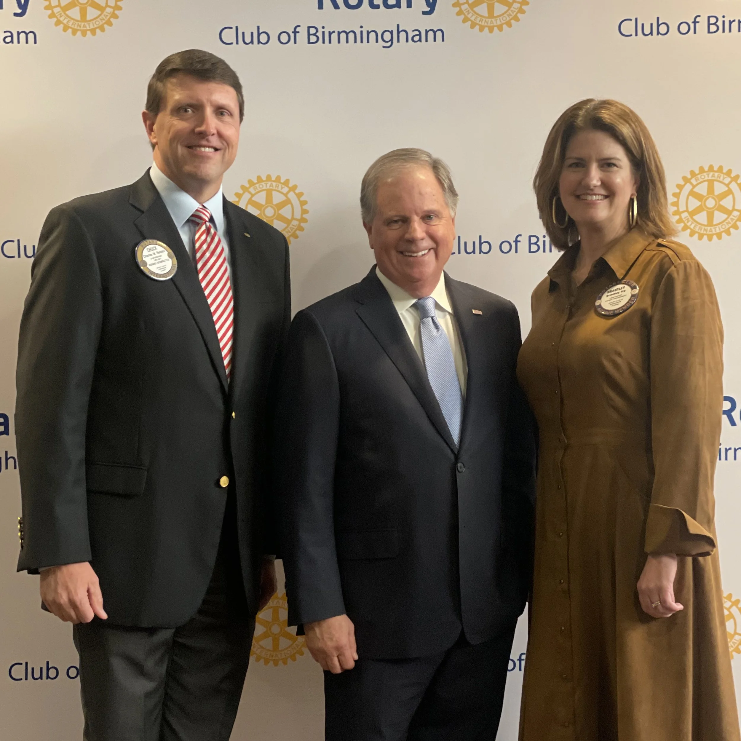 Doug Jones Encourages Bipartisan Collaboration — Birmingham Rotary Club