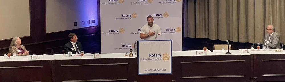 Notable Speakers — Birmingham Rotary Club
