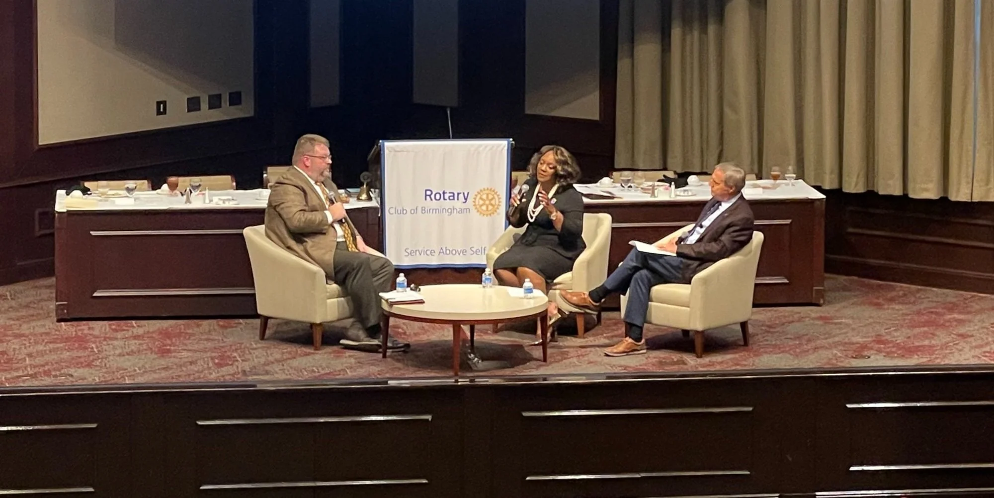 Reps. Merika Coleman and Danny Garrett Discuss the Proposed Alabama ...