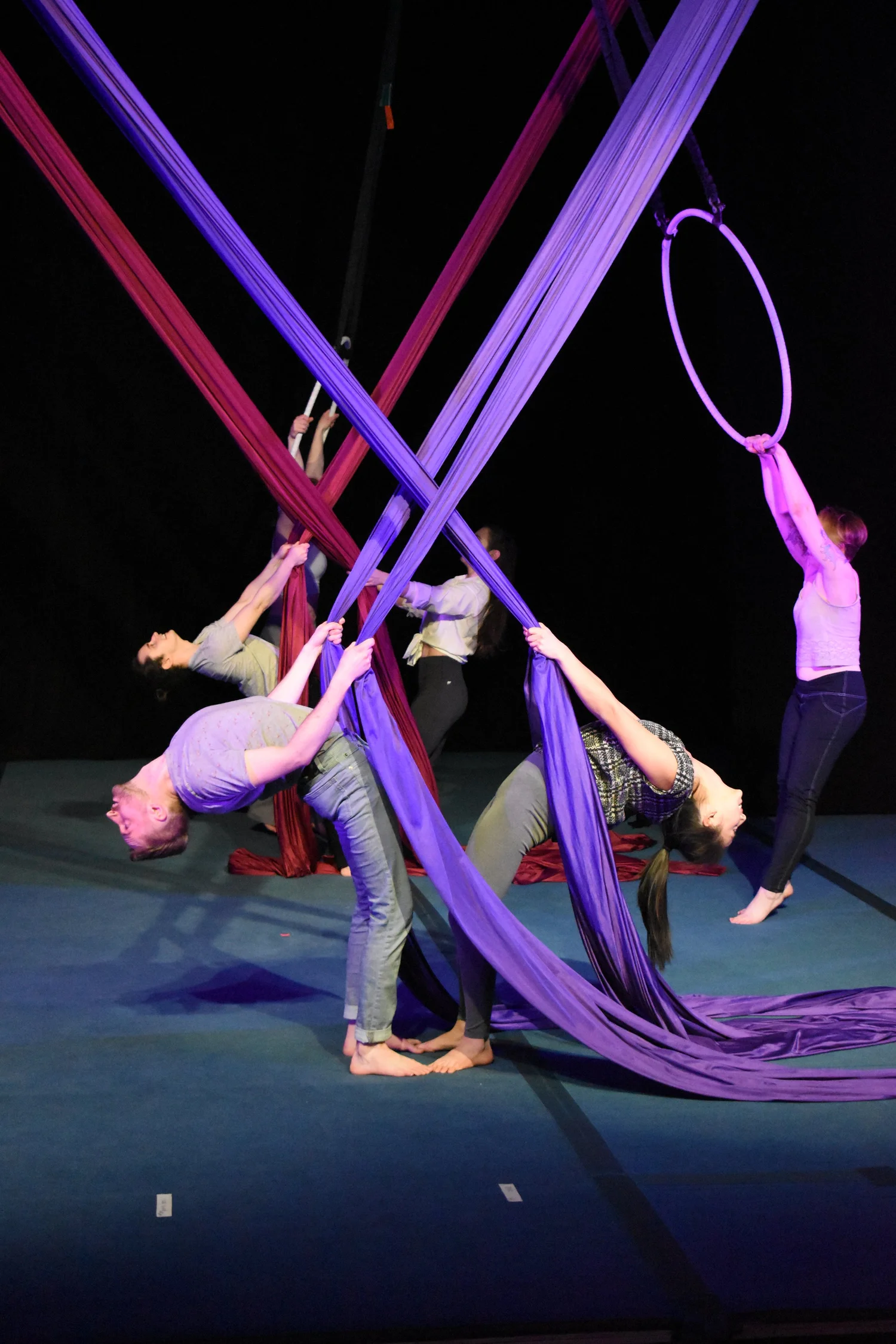 Adult Circus & Aerial Classes — The Actors Gymnasium