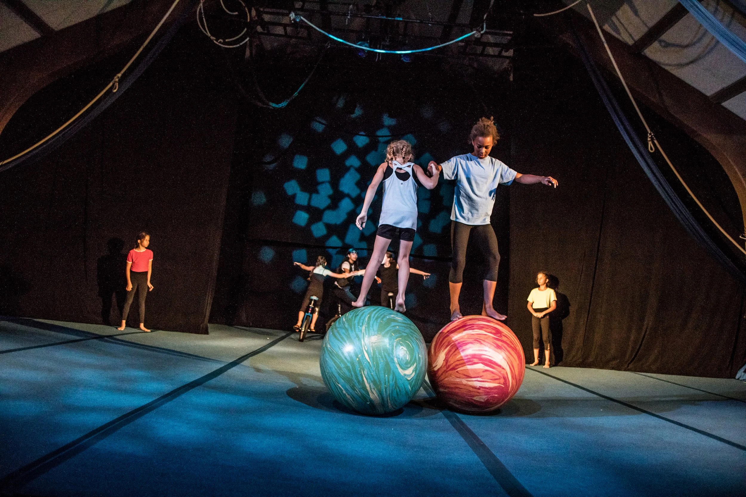 Summer Circus Camps in Evanston — The Actors Gymnasium