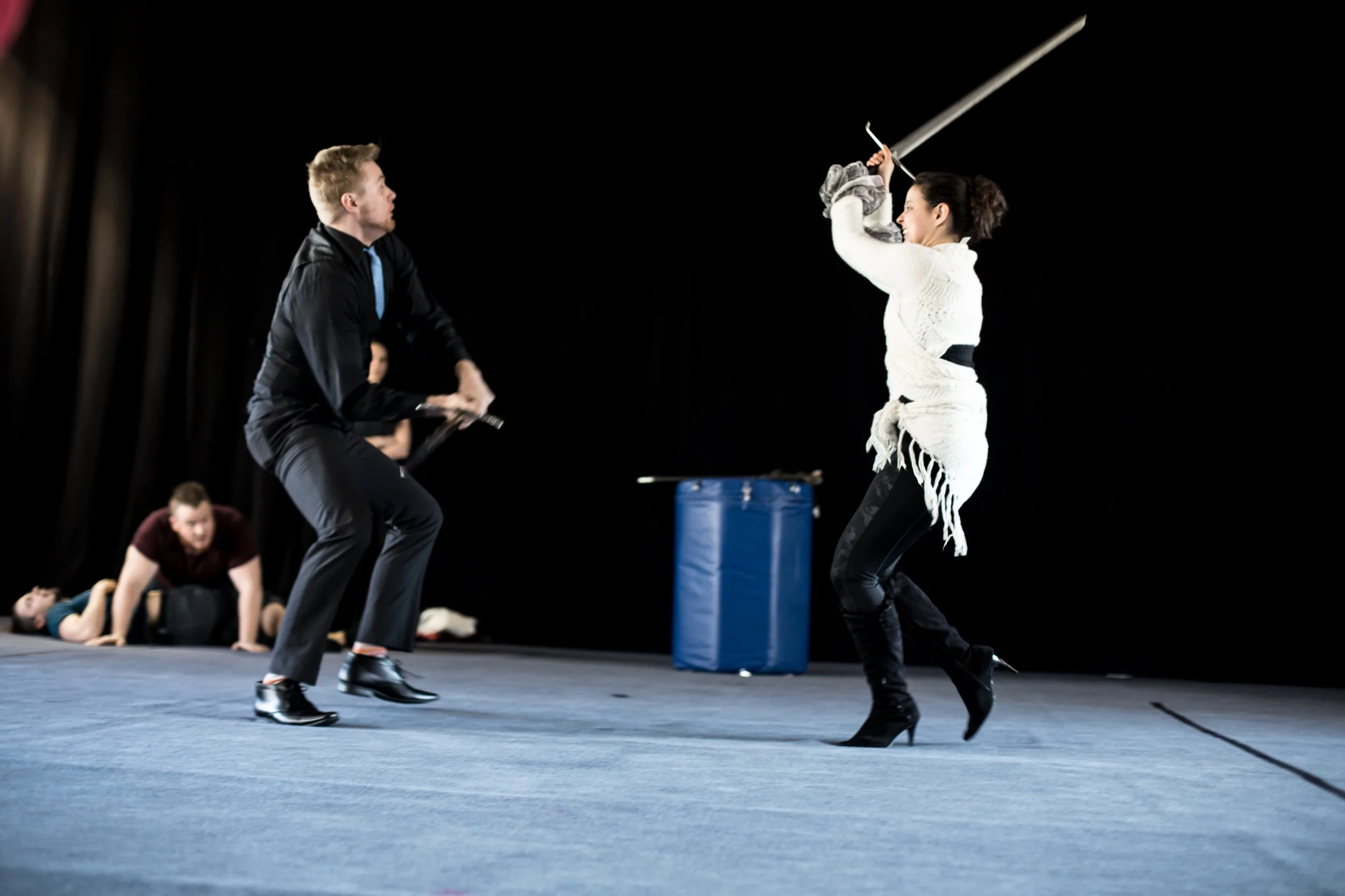 Stage Combat Classes — The Actors Gymnasium